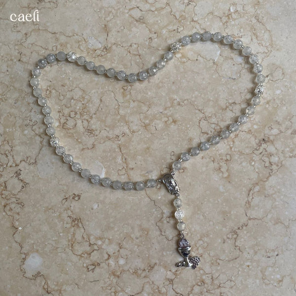 First Holy Communion Rosary | Caeli Studios Handcrafted Rosary ...