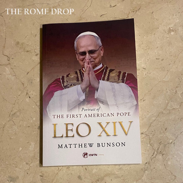 Rome Drop: Leo XIV: Portrait of the First American Pope – Surrender Gifts
