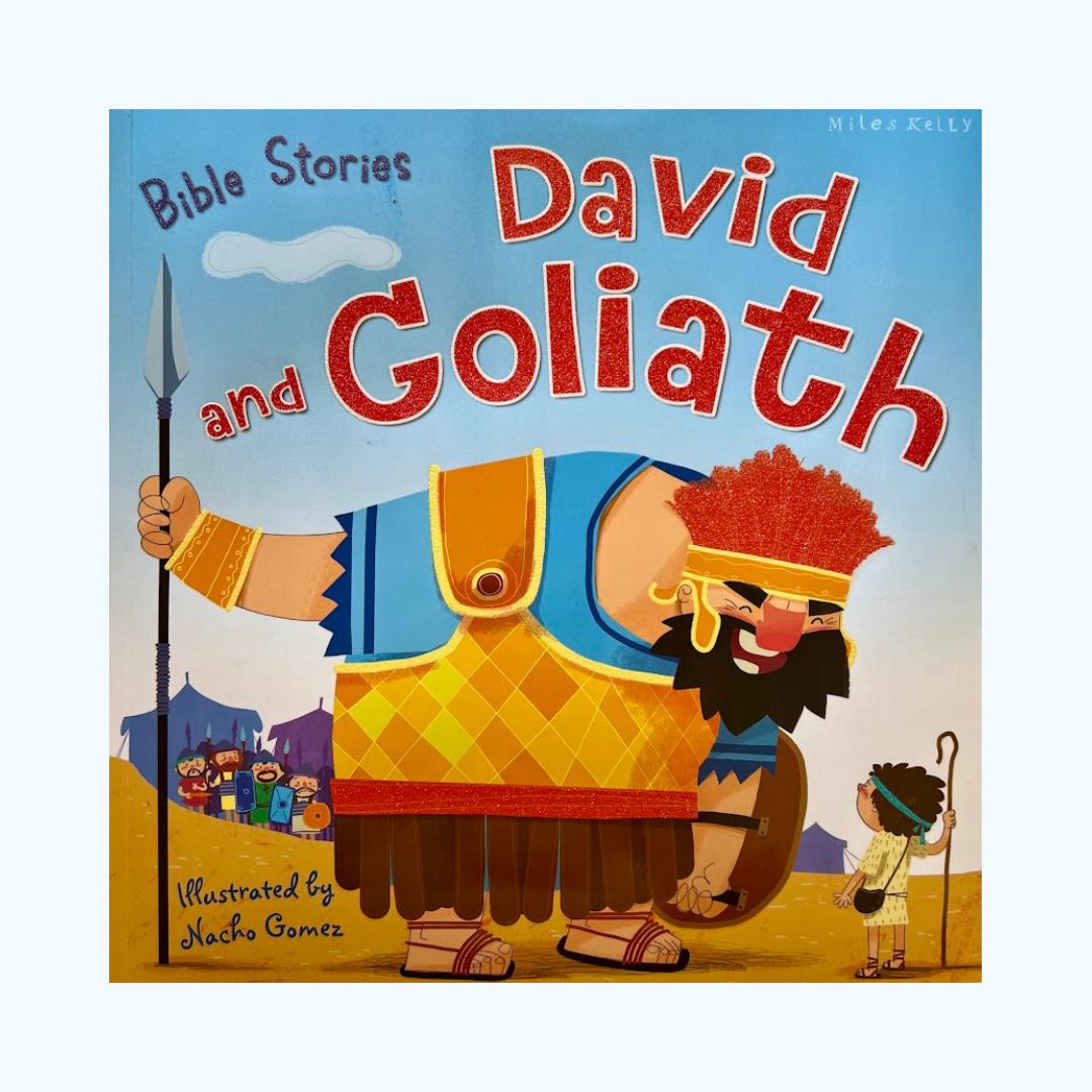 Bible Stories: David And Goliath – Surrender Gifts