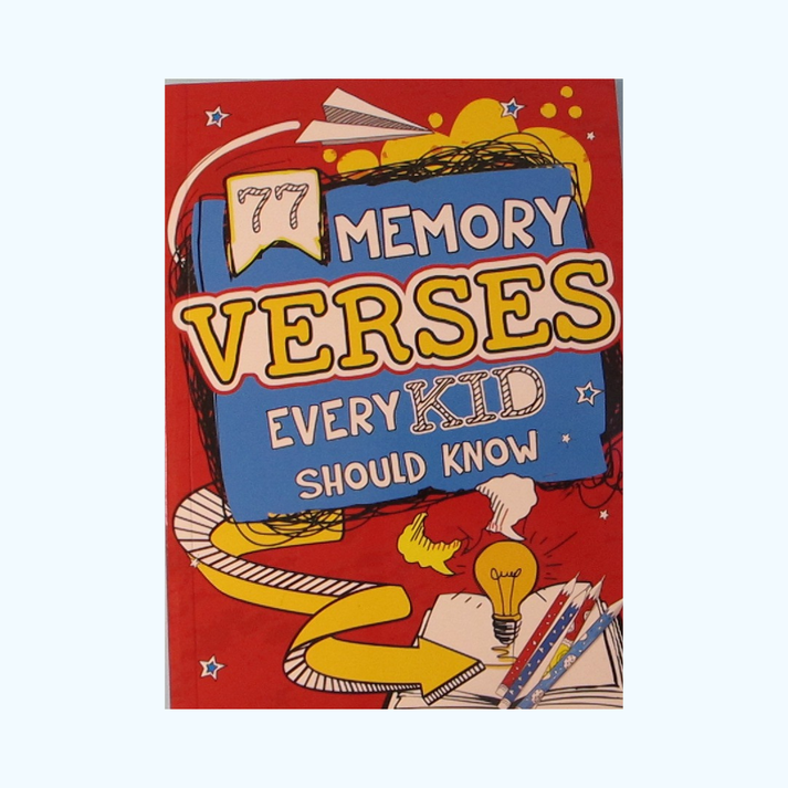 77 Memory Verses Every Kid Should Know – Surrender Gifts