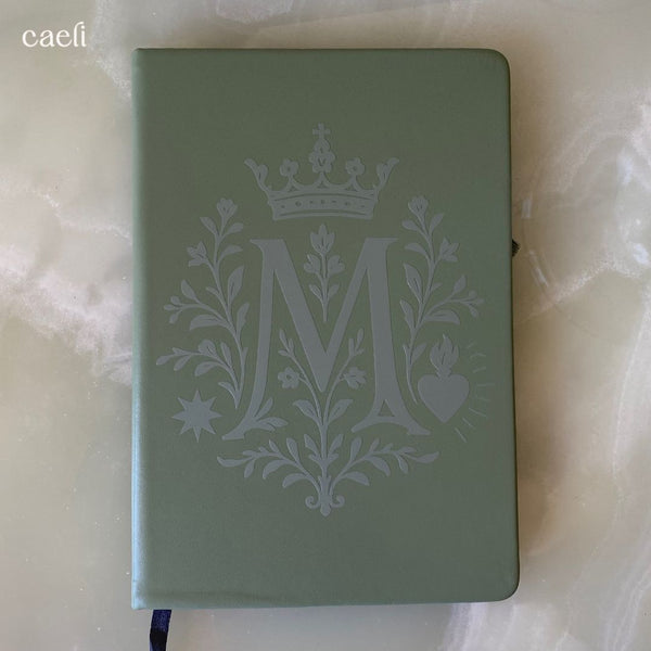 Marian Monogram Notebook | A5 Notebook | Multiple Colour Options ...