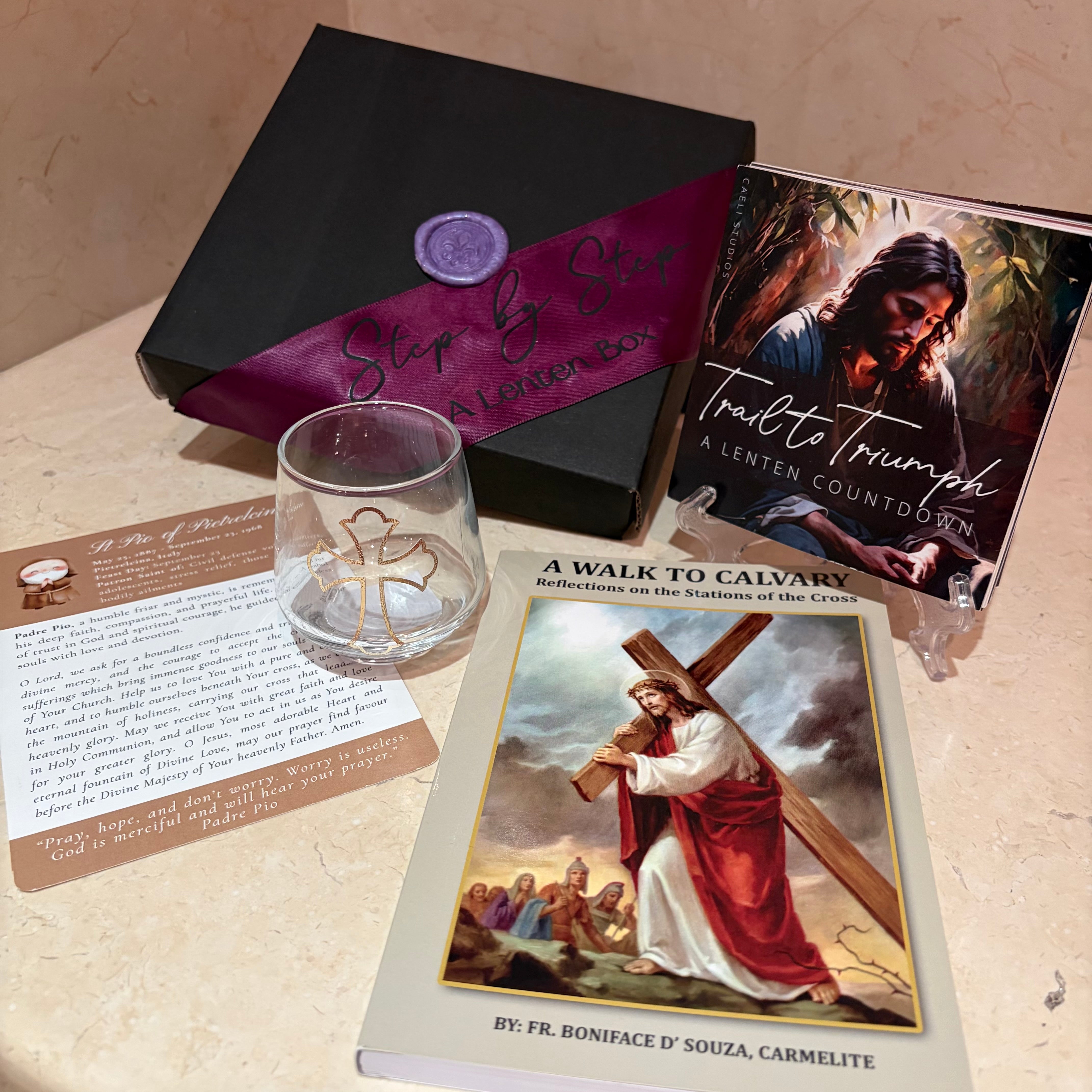 Step by Step | A Lenten Gift Box – Surrender Gifts