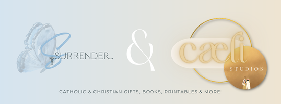 Surrender Gifts & Caeli Studios Collaboration