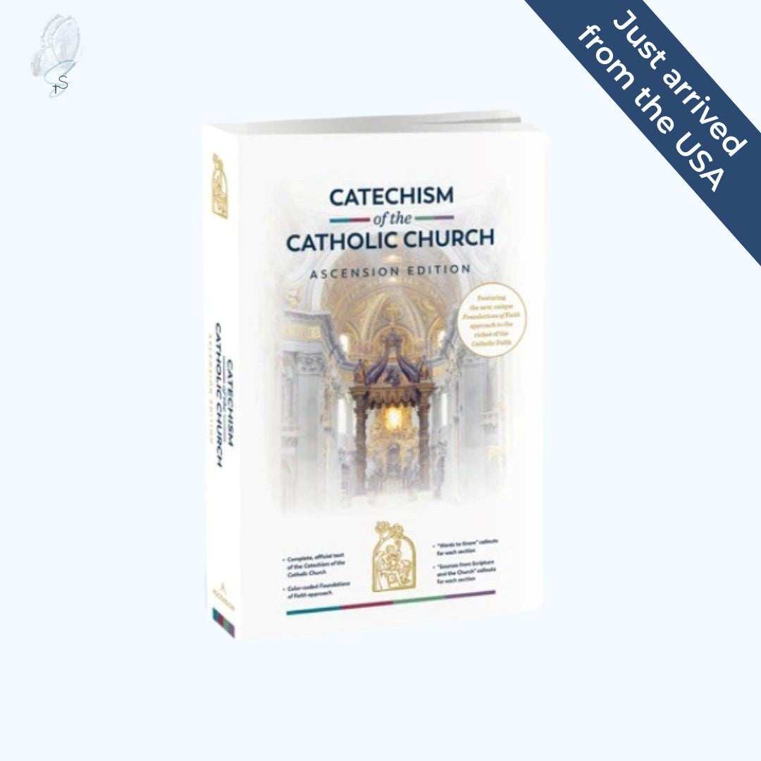 Catechism of the Catholic Church, Ascension Edition (Leather-like ...