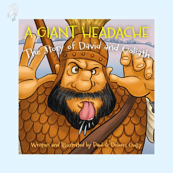 A Giant Headache: The Story of David and Goliath – Surrender Gifts