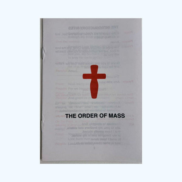 The Order of Mass Leaflet – Surrender Gifts