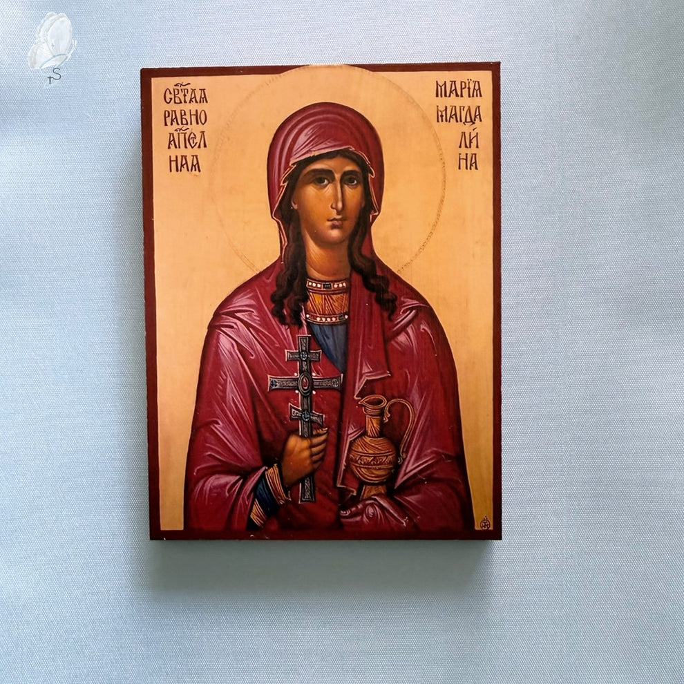 Mary Magdalene Icon | Greek Style – Surrender Gifts